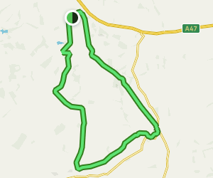 Cranoe, Tugby, and Hallaton Circular, 32 Fotos - Leicestershire ...