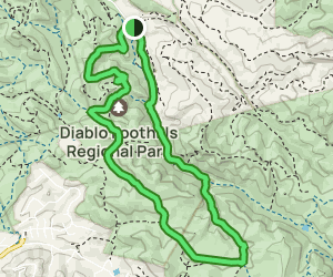 AllTrails | Diablo Scenic, Shell Ridge, Fairy Lantern, and Briones-Mt ...