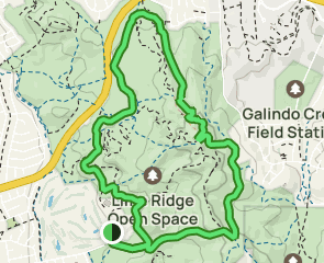 Lime Ridge South Loop, California - 516 Reviews, Map | AllTrails