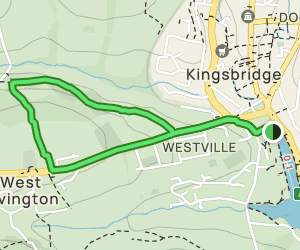 Kingsbridge and West Alvington Wood: 4 Reviews, Map - Devon, England ...