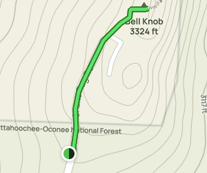 Bell Knob Overlook: 63 Reviews, Map - Georgia | AllTrails