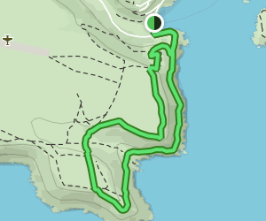 Salcombe and Bolt Head Extended Route | Map, Guide - Devon, England ...