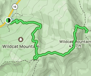Wildcat Mountain to Carter Notch Hut via Wildcat Ridge Trail: 37 ...