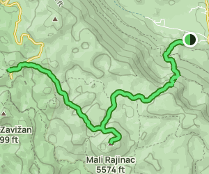 AllTrails | Krasno - Mali Rajinac - Zavižan: 1 Reviews, Map - Lika-Senj ...