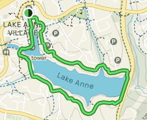 Lake Anne Loop, Virginia - 280 Reviews, Map | AllTrails