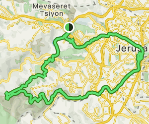 Jerusalem, Ein Karem and Aminadav Cycle Route: 2 Reviews, Map ...