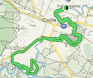 Collie River Circuit via Minninnu Path: 29 Fotos - Western Australia ...