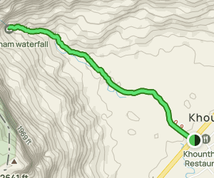 Nam Sanam Waterfall Trail: 1 Reviews, Map - Khammouane, Laos | AllTrails