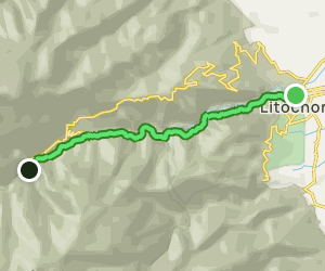 Litochoro - Prionia: 68 Reviews, Map - Central Macedonia, Greece ...