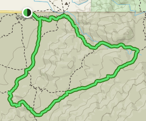 Garwood Dam To Douglas Spring Loop Trail: 424 Reviews, Map - Arizona ...