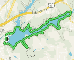 Salem Lake Trail, North Carolina - 2,287 Reviews, Map | AllTrails