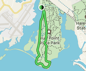 Bluff Point State Park and Coastal Reserve Trail: 3036 Reviews, Map ...