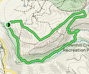 Brown Hill and Brown Hill Creek Loop: 108 Reviews, Map - South ...