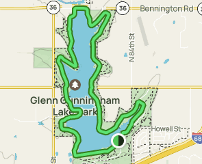 Glenn Cunningham Lake Trail, Nebraska - 318 Reviews, Map | AllTrails