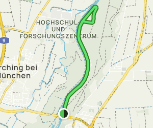 Kleine Isarrunde zwischen Ismaning und Garching, 4 Fotos - Bayern ...