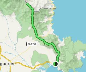 Ruta dels 4 refugis de Tramuntana: Roses - Refugi Coll de Banyuls: 1 ...