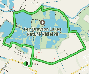 Swavesey Lake, Drayton Lagoon and Elney Lake Circular - Cambridgeshire ...