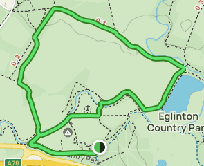 Eglinton Country Park Northern Circular : 127 Photos - North Ayrshire ...