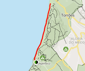 Camino por las Tres Playas Naturistas de Meco - Setúbal, Portugal ...