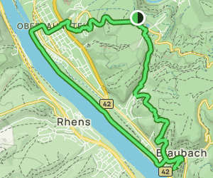 Von Lahnstein auf der Höhe entlang dem Rhein zur Marksburg: 2 Reviews ...