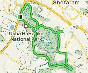 Kiryat Ata Forest and Adi Cemetry Loop: 1 Reviews, Map - Haifa, Israel ...