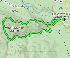 Mount McNab and Coal Creek Loop: 18 Reviews, Map - Alberta, Canada ...