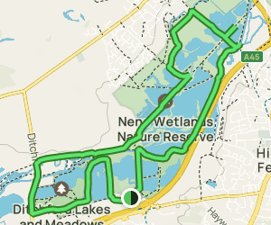 Rushden Lakes and Irthlingborough Circular: 36 Reviews, Map ...