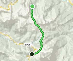 Alta Via 1 Dolomitas: Croda da Lago - Passo Staulanza (Variante) | Mapa ...