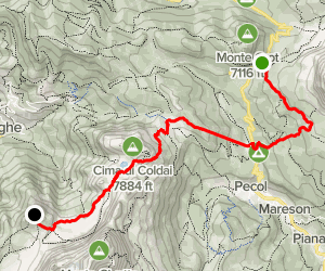 Alta Via 1 Dolomiti: Rifugio Passo Staulanza - Rifugio Tissi - Veneto ...