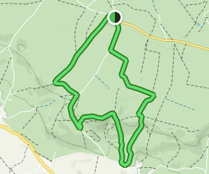 Priddy, Ebbor Gorge and Wookey Hole Circular - Somerset, England ...