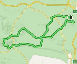 Maiden Castle, Hardy Monument, Portesham, and Martinstown Circular, 135 ...