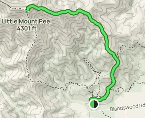 Little Mt Peel via Deer Spur Track, Canterbury, New Zealand - 48 ...