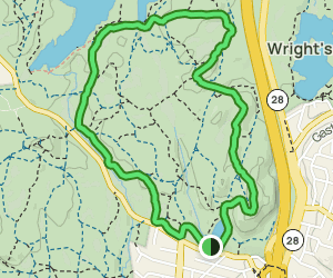 Southern Middlesex Fells Loop: 1429 Reviews, Map - Massachusetts ...