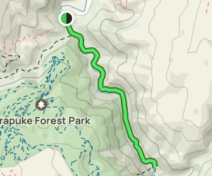 Sledge Trail to Swingbridge: 46 Reviews, Map - Manawatu-Wanganui, New ...