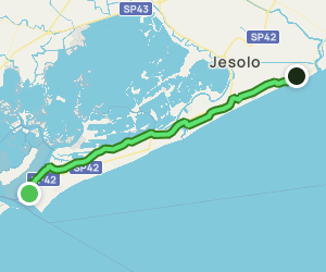 AllTrails | Punta Sabbioni - Jesolo Pineta: 1 Reviews, Map - Veneto, Italy