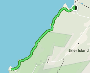 Brier Island Coastal Trail : Peajack Road to Lighthouse Road, Nova ...