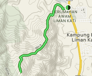 AllTrails | Bukit Liman Kati: 43 Reviews, Map - Perak, Malaysia