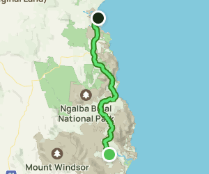 CREB Track: Daintree - Cooktown: 1 Reviews, Map - Queensland, Australia ...