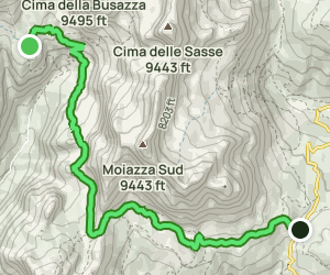 Alta Vía 1 Dolomitas: Refugio Vazzoler - Refugio San Sebastián ...