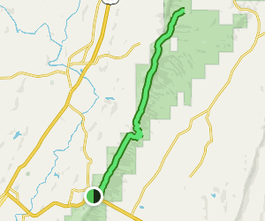 Mack White Gap to Old Narrows Picnic Ground via Pinhoti Trail: 17 ...