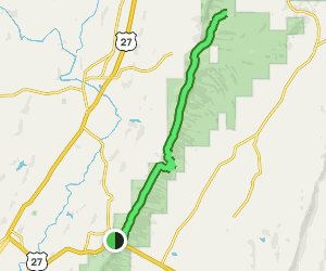 Mack White Gap to Old Narrows Picnic Ground via Pinhoti Trail: 21 ...