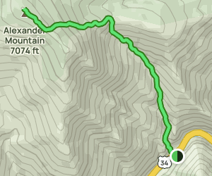 Alexander Mountain, Big Thompson River Canyon: 3 Reviews, Map ...