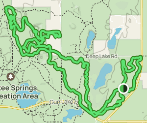 Deep Lake Trail: 497 Reviews, Map - Michigan | AllTrails