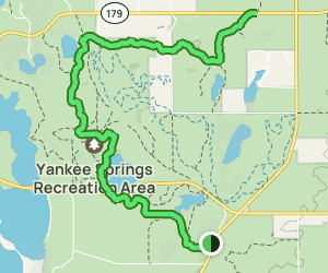 North Country Trail: Yankee Springs Segment: 519 Reviews, Map ...