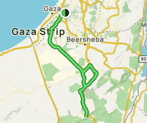 Sderot to Mitzpe Ramon via Sde Boker Driving Route: 2 Reviews, Map ...