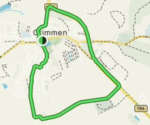 Grimmen Runde: 2 Reviews, Map - Mecklenburg-Western Pomerania, Germany ...
