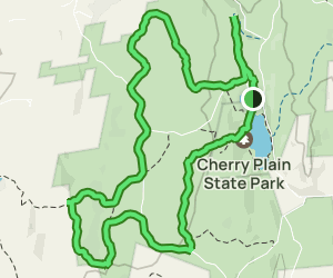 Waterfalls, North-By-Northwest, Mill Pond, and Charcoal Trail Loop: 10 ...