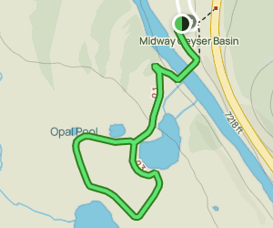 Midway Geyser Basin Trail: 1312 Reviews, Map - Montana | AllTrails