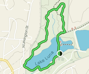 Lake Luna Perimeter Loop: 113 Reviews, Map - Missouri | AllTrails
