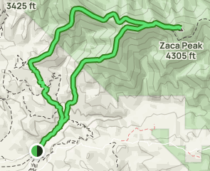 Zaca Peak via Grass Mountain Loop Trail: 590 Fotos - Kalifornien ...